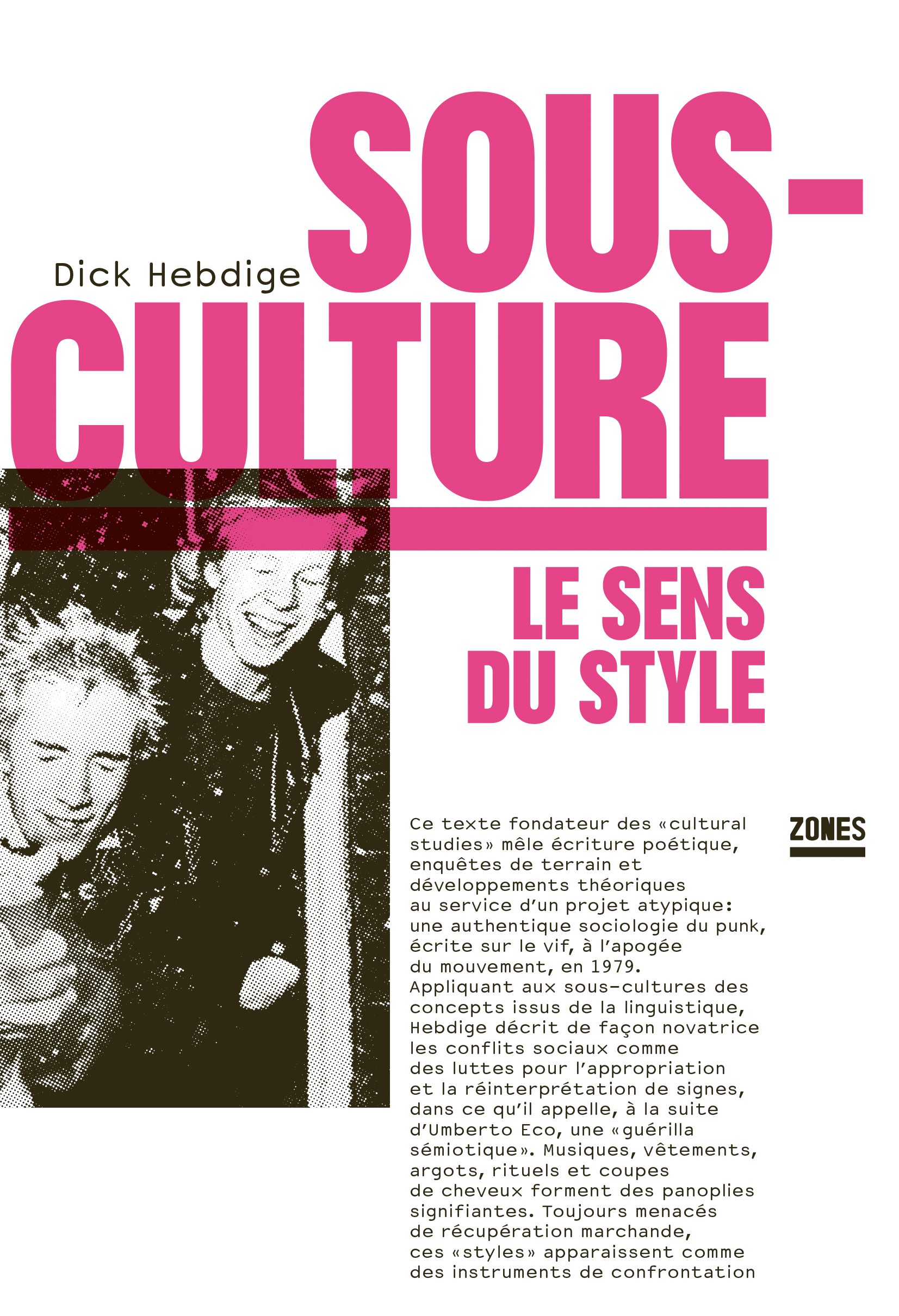 Sous-culture - Éditions Zones
