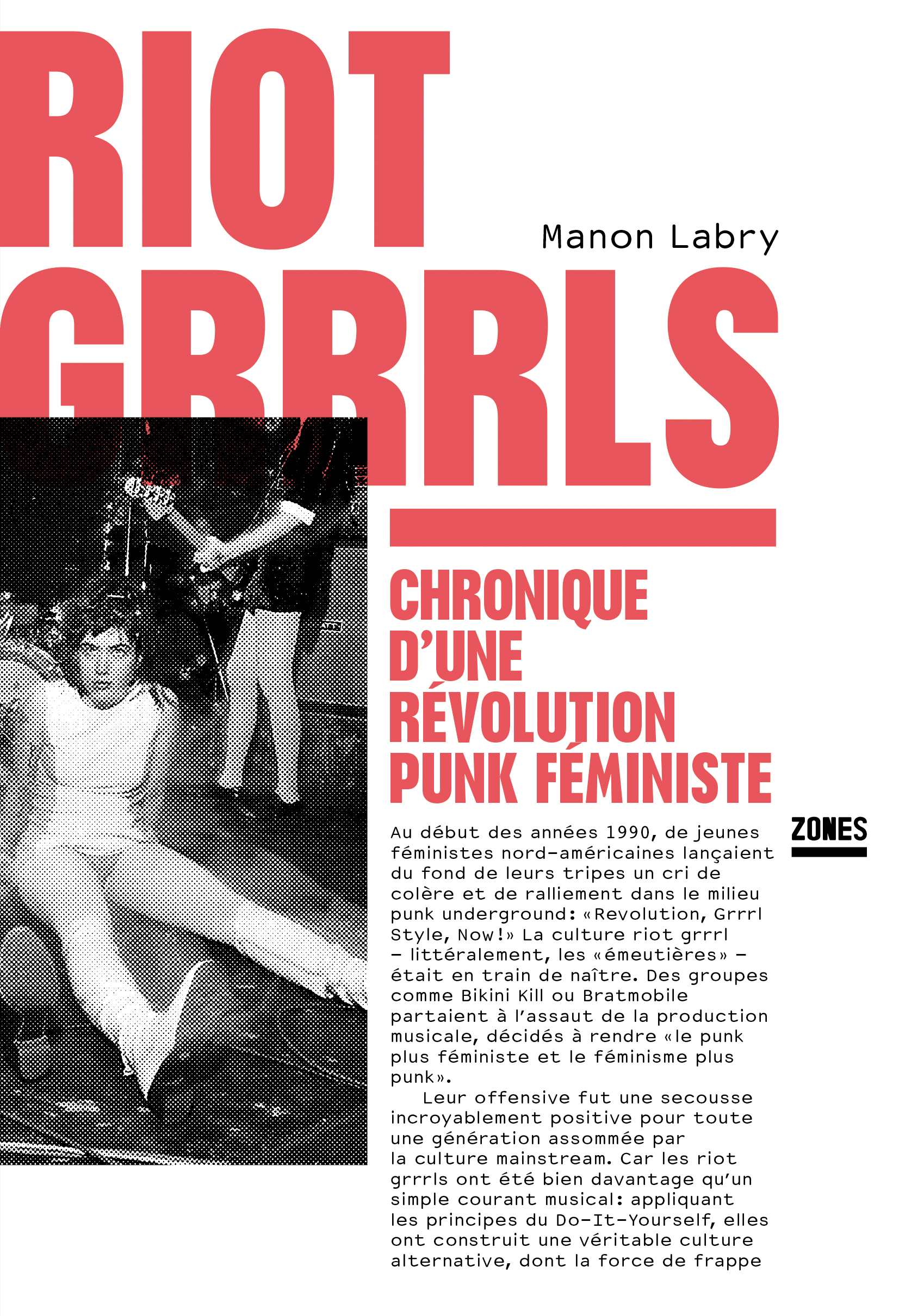 Riot Grrrls - Éditions Zones